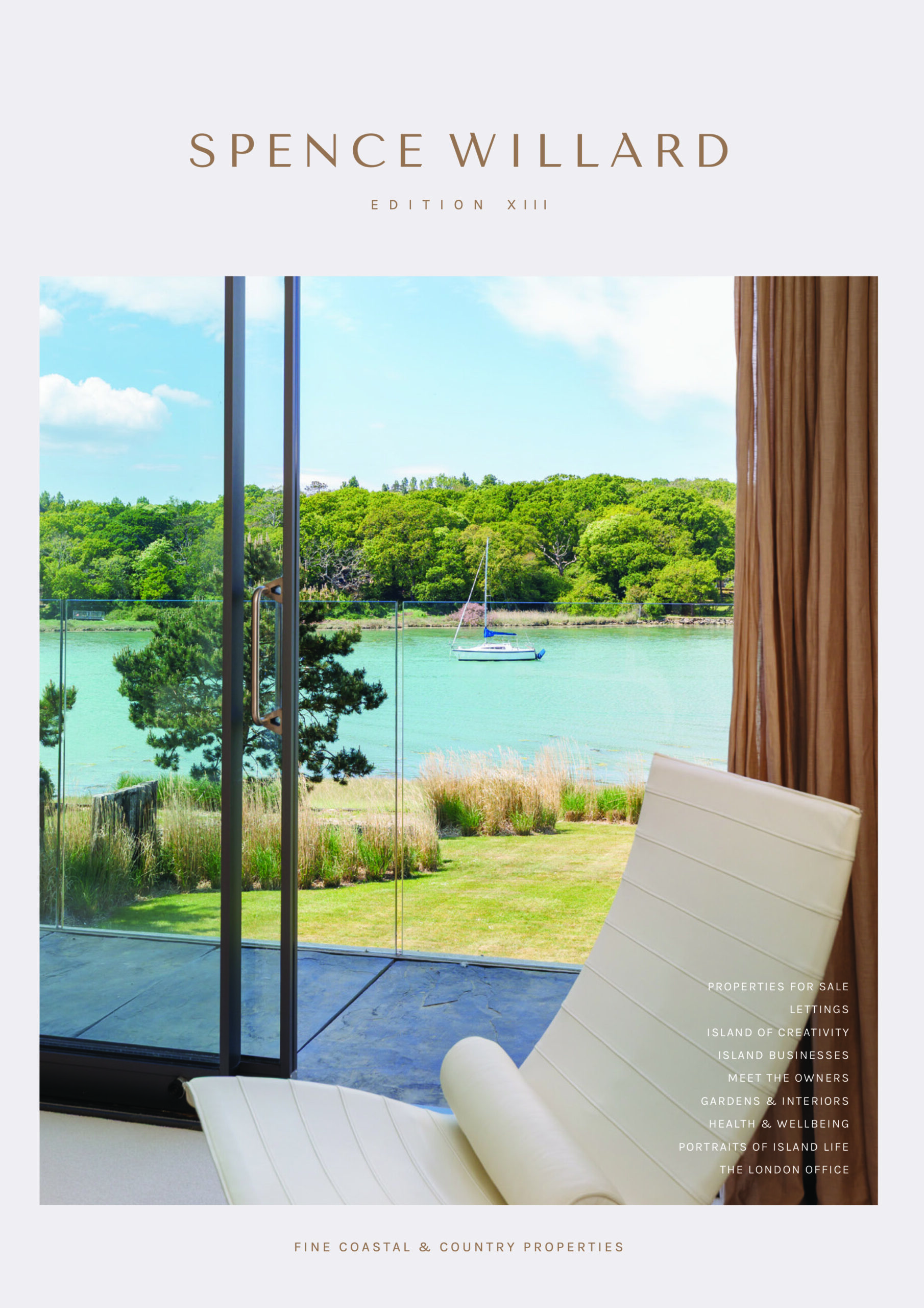 Spence Willard IOW Property Magazine: Edition Thirteen | 2025/26